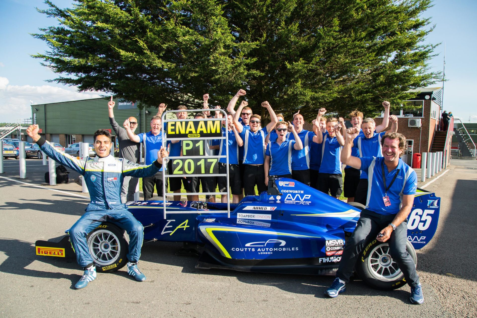 BRITISH FORMULA 3
